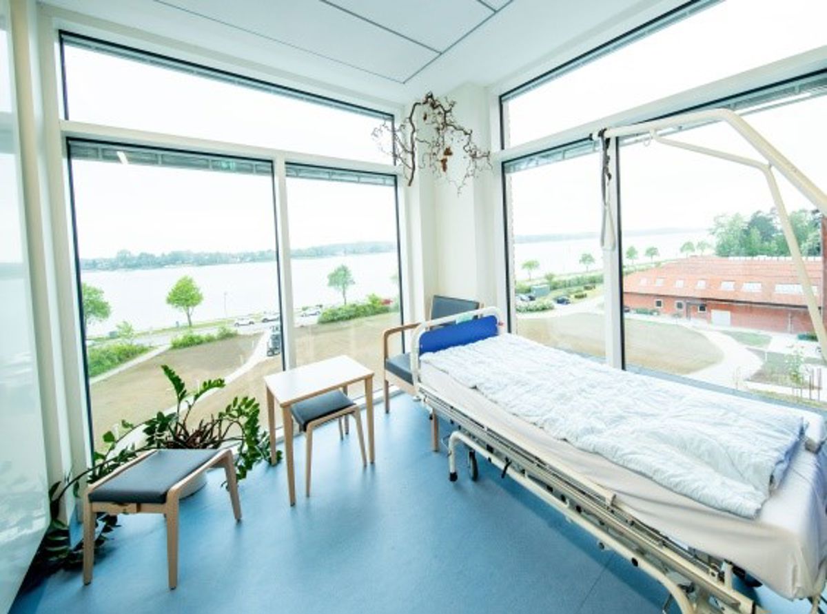 Modernisering af Nykøbing Falster Sygehus